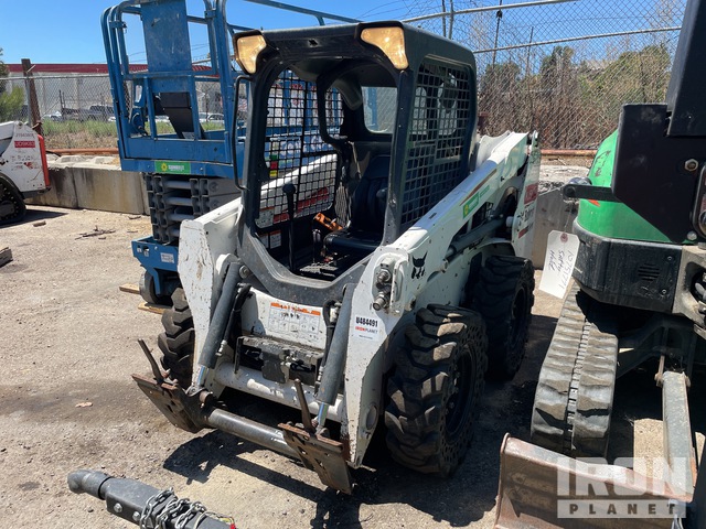 2016 Bobcat S510 Skid Steer Loader in Poway, California, United States ...