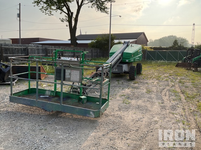 2015 Skyjack SJ45T 4WD Diesel 45 ft Telescopic Boom Lift in Midland ...