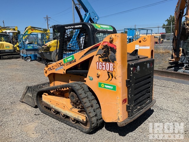 2019 Mustang 1650RT Compact Track Loader in Medford, Oregon, United ...