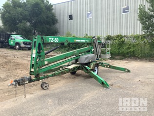 2015 Genie TZ-50 DC 50 ft Towable Lift in Rogers, Minnesota, United ...