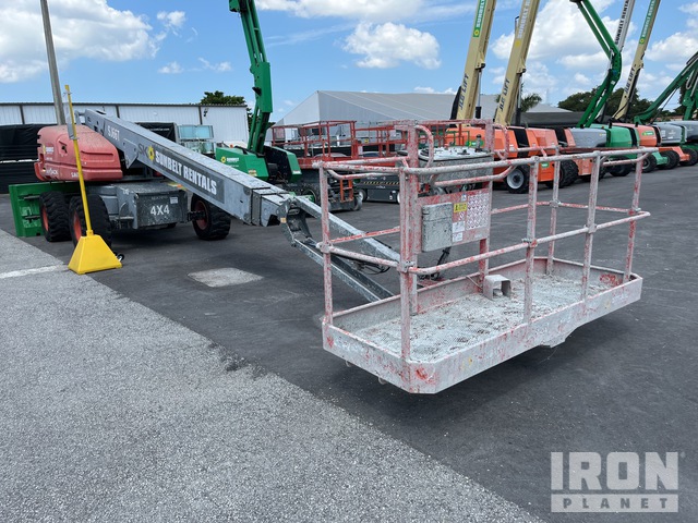 2014 Skyjack SJ66T 4WD Diesel Telescopic Boom Lift in Medley, Florida ...