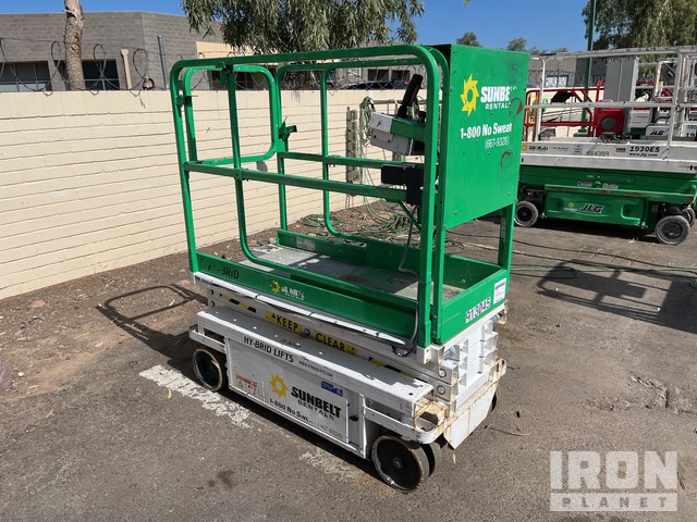 2016 Hybrid HB1430 Electric Scissor Lift in Tempe, Arizona, United ...