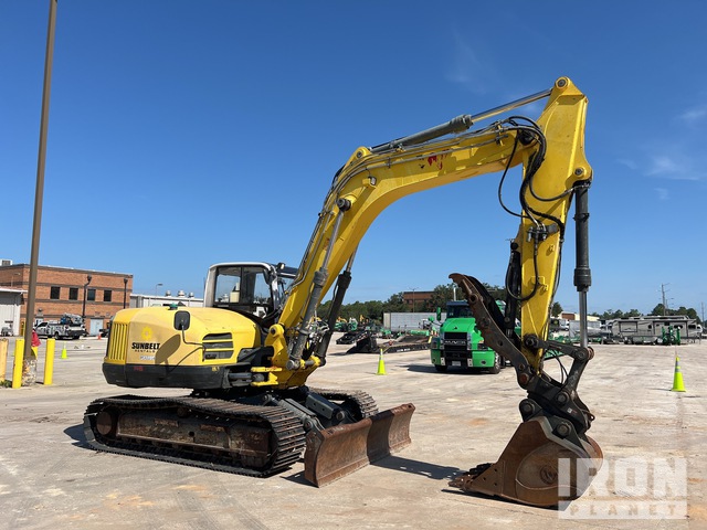 2017 Wacker Neuson ET145 Tracked Excavator in Jacksonville, Florida ...