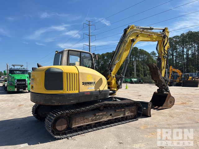2017 Wacker Neuson ET145 Tracked Excavator in Jacksonville, Florida ...