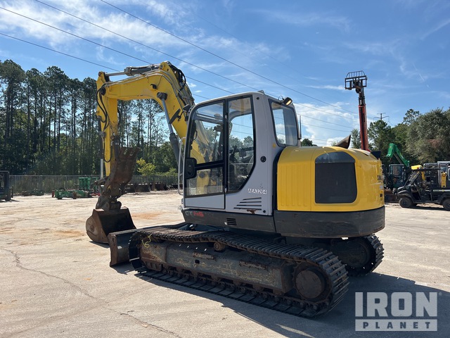 2017 Wacker Neuson ET145 Tracked Excavator in Jacksonville, Florida ...