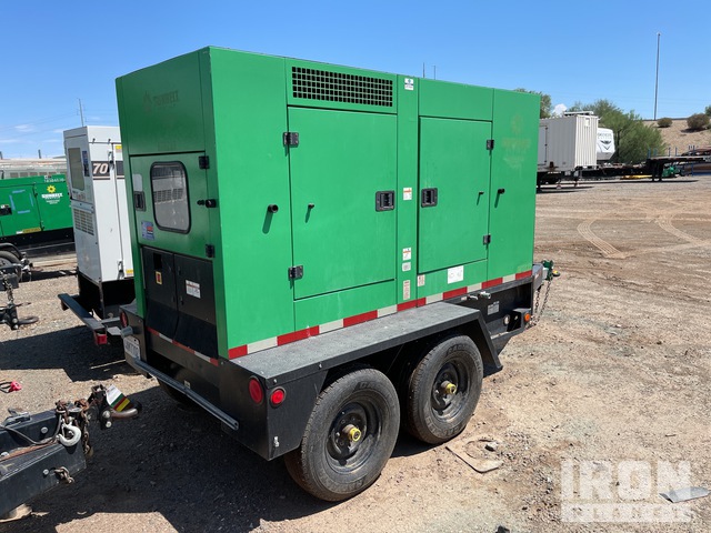 2015 Doosan G70WCU-3A-T4I 56 kW Mobile Generator Set in Glendale ...