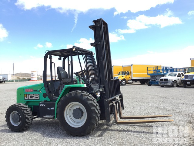 2014 JCB 930-4 6000 lb 4x4 Rough Terrain Forklift in Las Vegas, Nevada ...