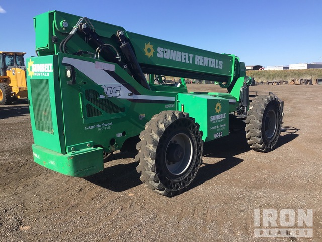 2015 SkyTrak 8042 Telehandler in El Mirage, Arizona, United States ...