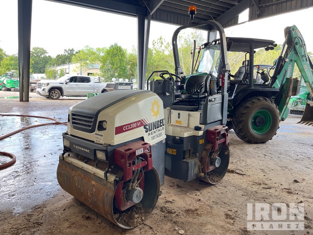 2018 Dynapac CC1200 Double Drum Roller in Conroe, Texas, United States ...