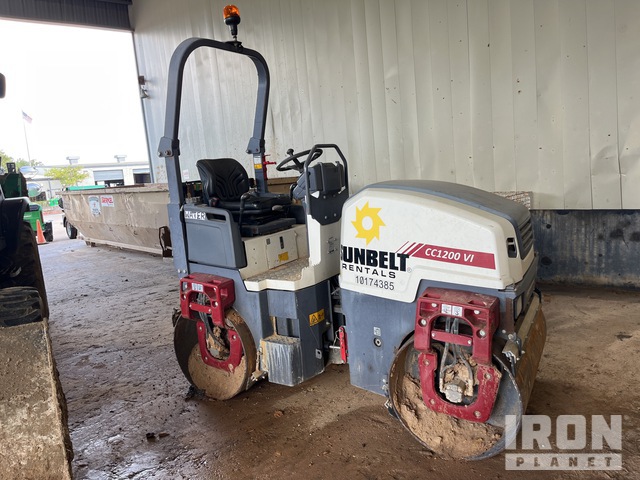 2018 Dynapac CC1200 Double Drum Roller in Conroe, Texas, United States ...