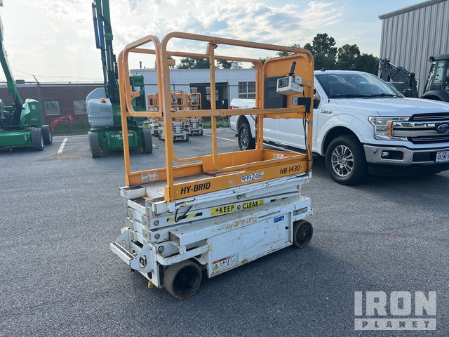 2014 Hybrid HB-1430 Electric Scissor Lift in Springfield, Missouri ...