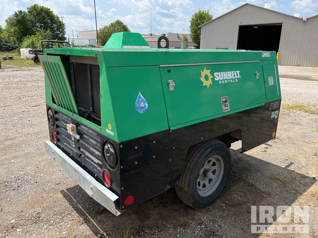 2016 Sullivan Palatek D185PDZSB 185 cfm Mobile Air Compressor in La ...