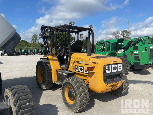 2015 JCB 930-4 6000 lb 4x4 Rough Terrain Forklift in Baytown, Texas ...