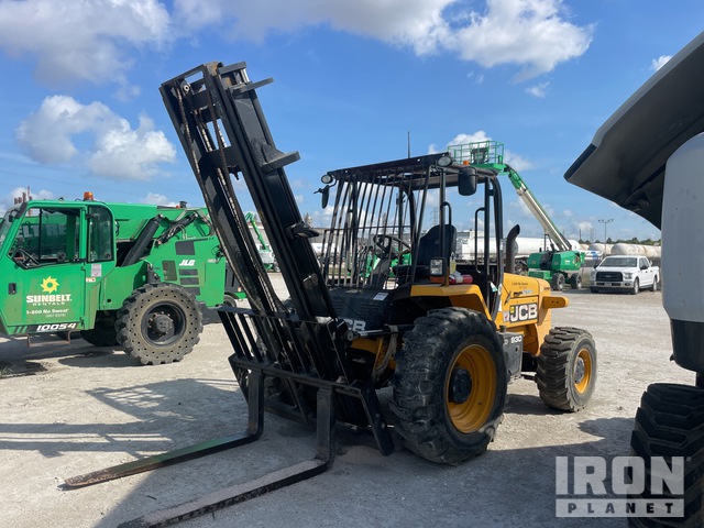 2015 JCB 930-4 6000 lb 4x4 Rough Terrain Forklift in Baytown, Texas ...