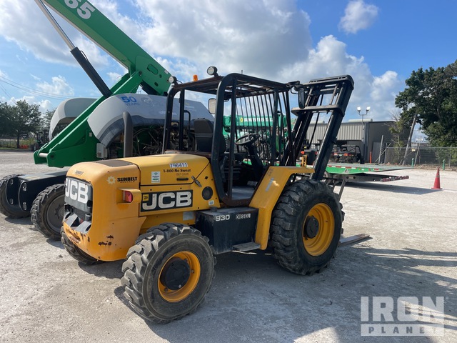 2015 JCB 930-4 6000 lb 4x4 Rough Terrain Forklift in Baytown, Texas ...