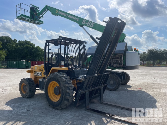 2015 JCB 930-4 6000 lb 4x4 Rough Terrain Forklift in Baytown, Texas ...