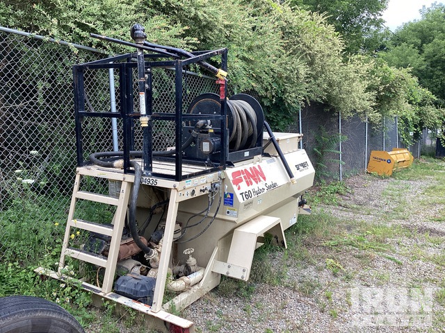 2014 Finn T60 Hydroseeder in Corning, New York, United States ...