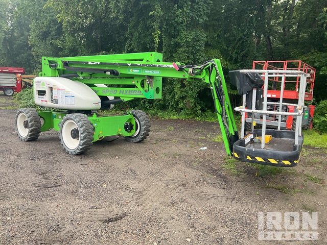 2012 Nifty-Lift SP50 4WD Articulating Boom Lift in Attleboro ...