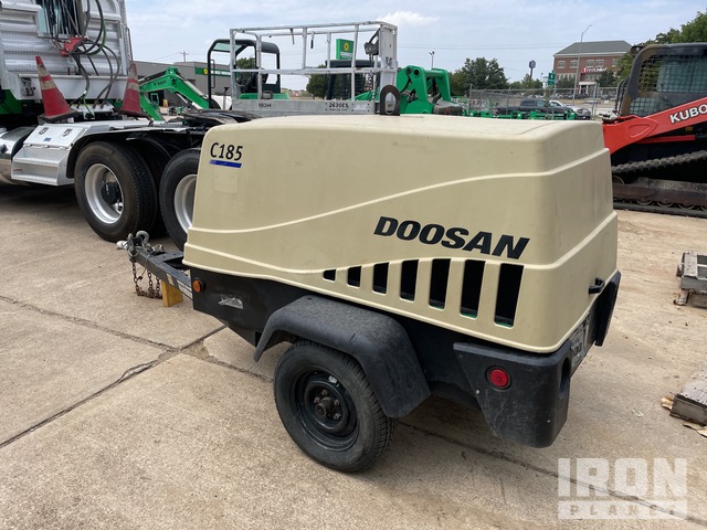 2014 Doosan C185WKUB-FX-T4I 185 cfm Mobile Air Compressor in Denton ...