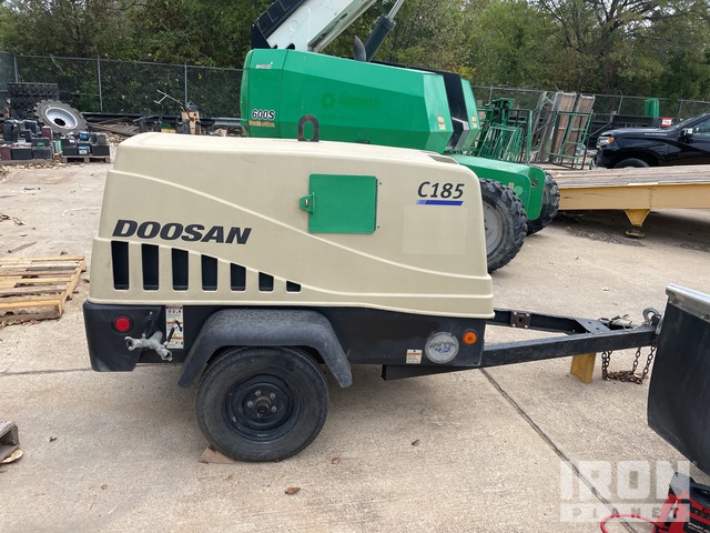 2014 Doosan C185WKUB-FX-T4I 185 cfm Mobile Air Compressor in Denton ...