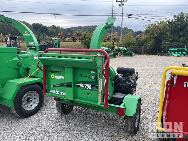 2017 Vermeer BC700XL Tow-Behind Wood Chipper in Chattanooga, Tennessee ...