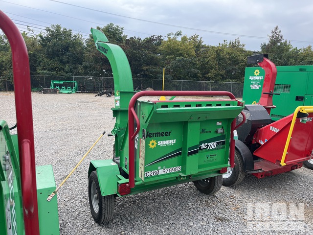 2017 Vermeer BC700XL Tow-Behind Wood Chipper in Chattanooga, Tennessee ...