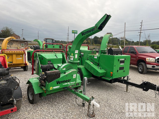 2017 Vermeer BC700XL Tow-Behind Wood Chipper in Chattanooga, Tennessee ...