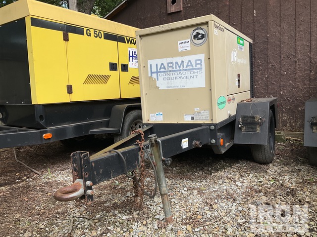 2008 Doosan G25 21 kW Mobile Generator Set in Pittsburgh, Pennsylvania ...