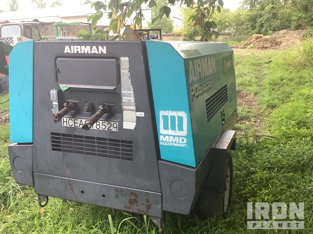 2006 (unverified) Airman PDS185S Mobile Air Compressor in Athens, Ohio ...