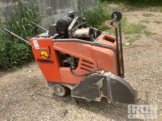 2013 Husqvarna FS4800D Walk-Behind Saw in Athens, Ohio, United States ...