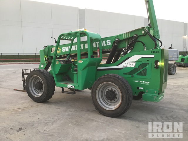 2015 JLG/SkyTrak 6036 Telehandler in Grand Prairie, Texas, United ...