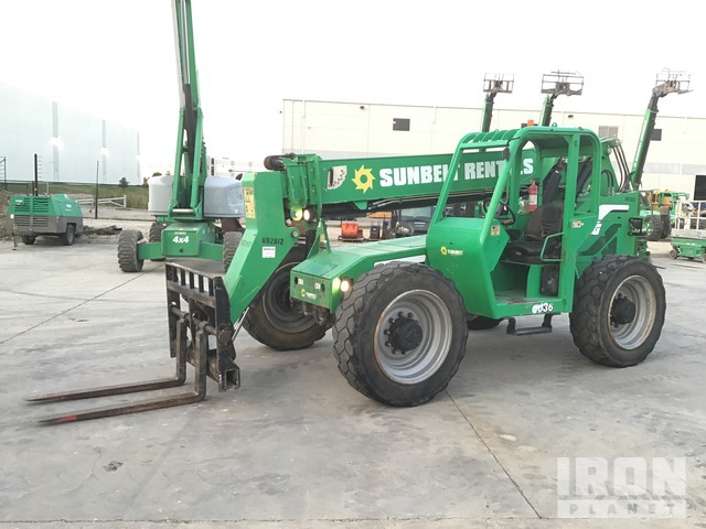 2015 JLG/SkyTrak 6036 Telehandler in Grand Prairie, Texas, United ...