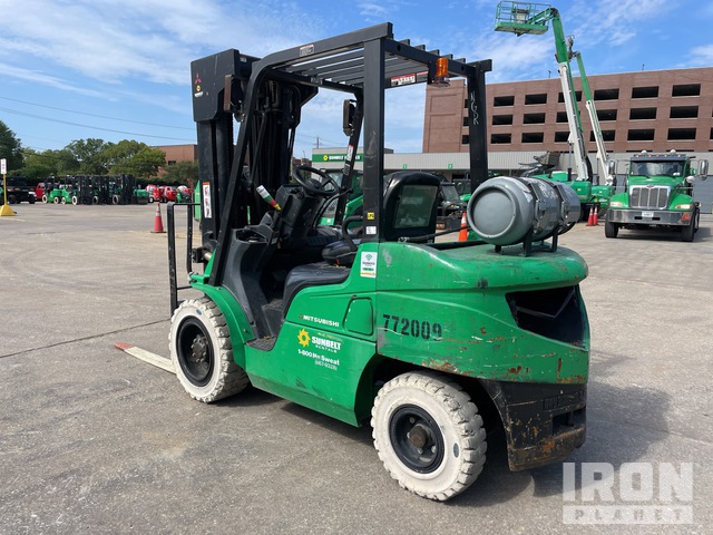 2015 Mitsubishi FG30N 4200 lb Pneumatic Tire Forklift in Grapevine ...
