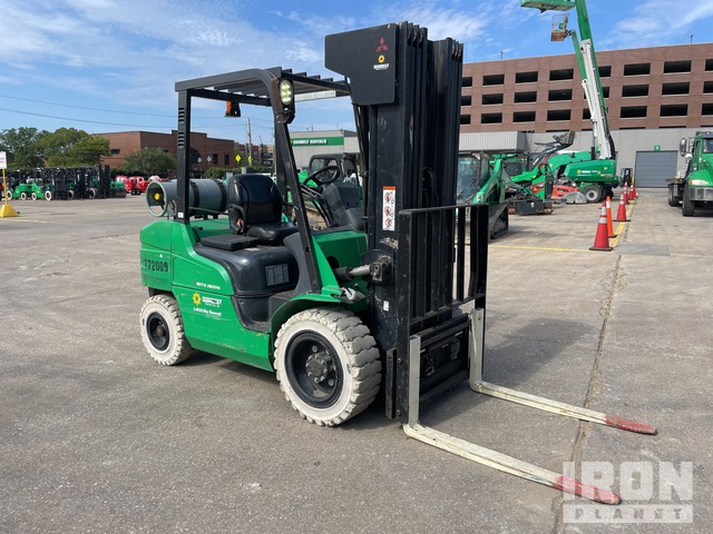 2015 Mitsubishi FG30N 4200 lb Pneumatic Tire Forklift in Grapevine ...