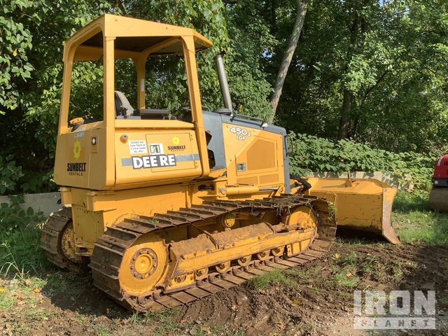 2015 John Deere 450J LGP Crawler Dozer in Athens, Ohio, United States ...