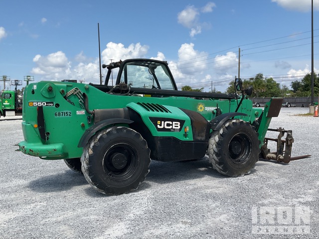 2015 JCB 550-170 Telehandler in Panama City, Florida, United States ...