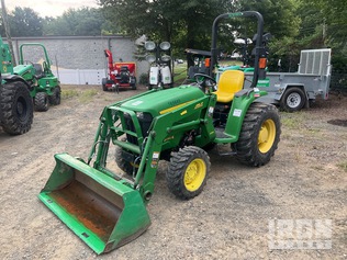 2015 John Deere 3032E 4WD Utility Tractor in Durham, North Carolina ...