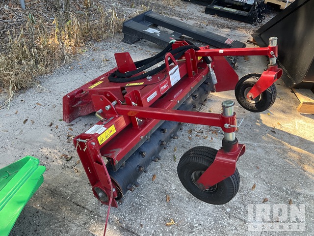 2016 Toro 22426 48 in Skid Steer Landscape Rake - Fits Mini Skid Steer ...