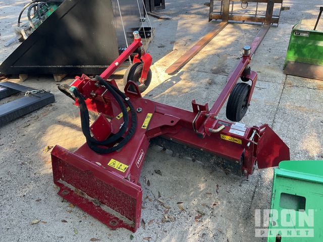 2016 Toro 22426 48 in Skid Steer Landscape Rake - Fits Mini Skid Steer ...