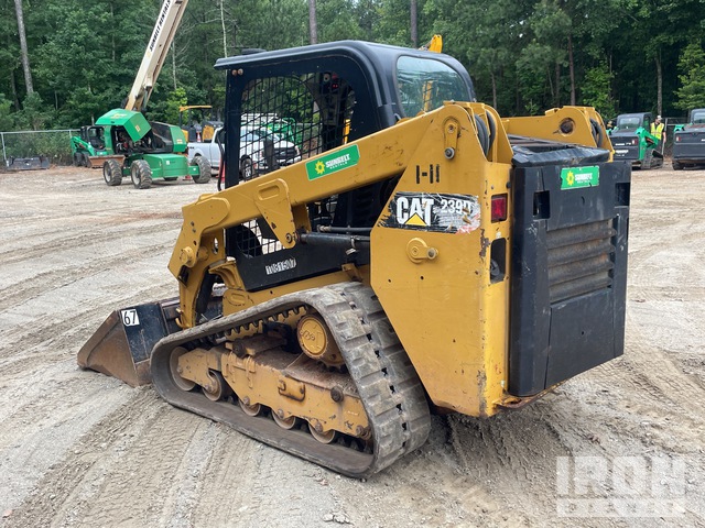 2016 Cat 239D Two-Speed Compact Track Loader in Newnan, Georgia, United ...