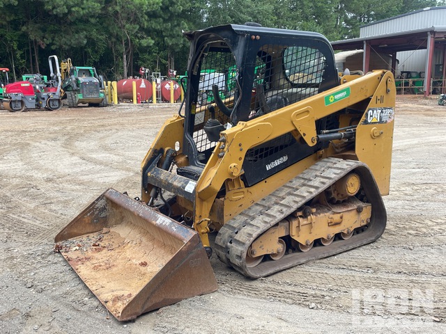 2016 Cat 239D Two-Speed Compact Track Loader in Newnan, Georgia, United ...