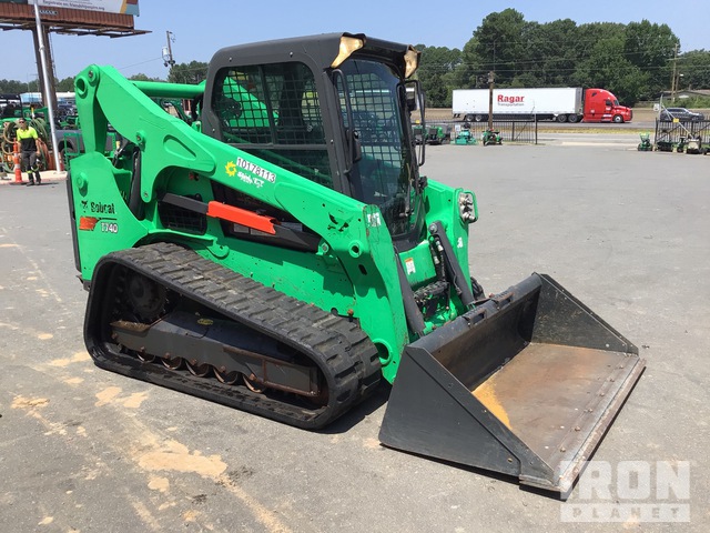 2019 Bobcat T740 Compact Track Loader in Little Rock, Arkansas, United ...