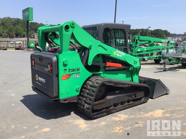 2019 Bobcat T740 Compact Track Loader in Little Rock, Arkansas, United ...