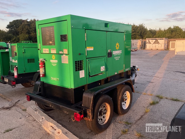 2013 Multiquip DCA-45USI2 Generator Set in Conyers, Georgia, United ...