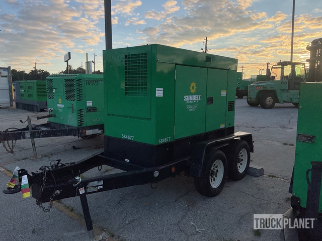2013 Multiquip DCA-45USI2 Generator Set in Conyers, Georgia, United ...