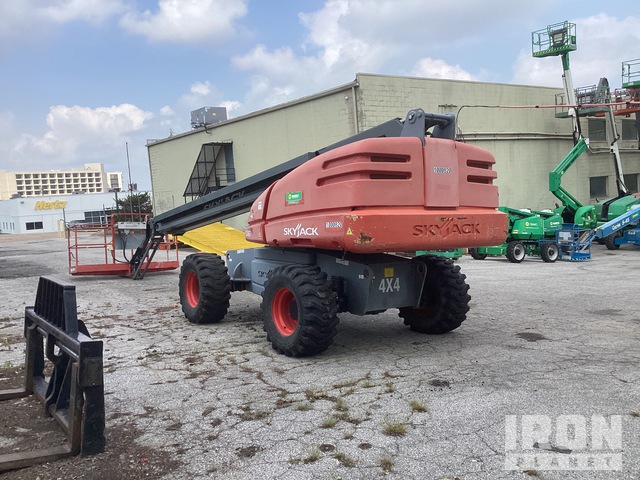 2015 Skyjack SJ66T 4WD Diesel Telescopic Boom Lift in Berkeley ...