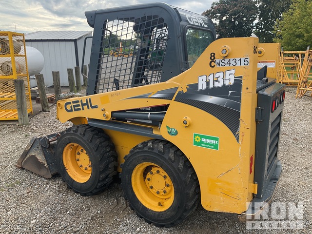 2018 Gehl R135 Skid Steer Loader in Chillicothe, Ohio, United States ...