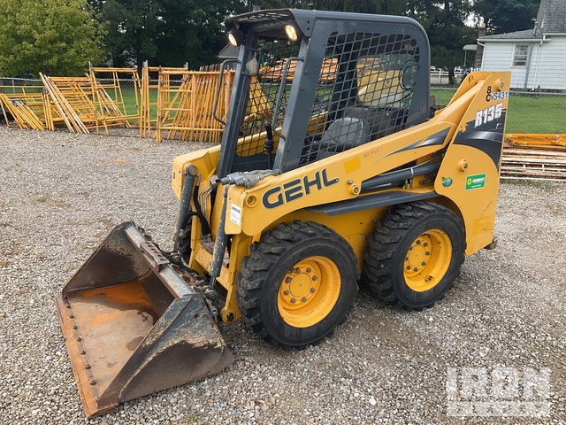 2018 Gehl R135 Skid Steer Loader in Chillicothe, Ohio, United States ...