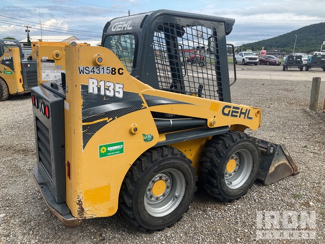 2018 Gehl R135 Skid Steer Loader in Chillicothe, Ohio, United States ...