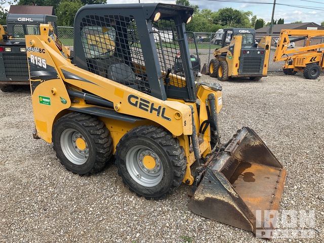 2018 Gehl R135 Skid Steer Loader in Chillicothe, Ohio, United States ...